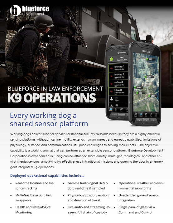 Public Safety - Blueforce Development Corporation