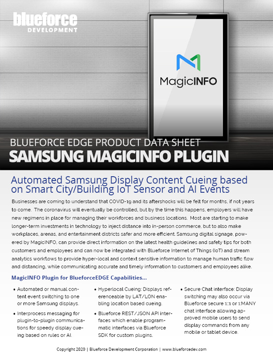 Smart Cities - Blueforce Development Corporation