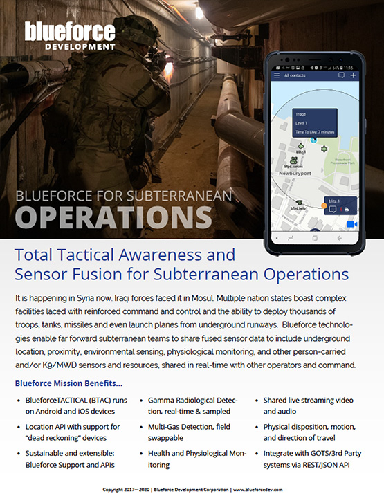 National Security - Blueforce Development Corporation