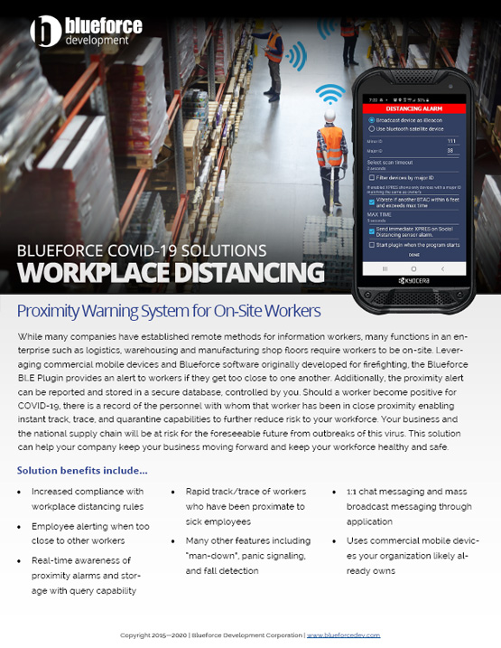 Commercial - Blueforce Development Corporation