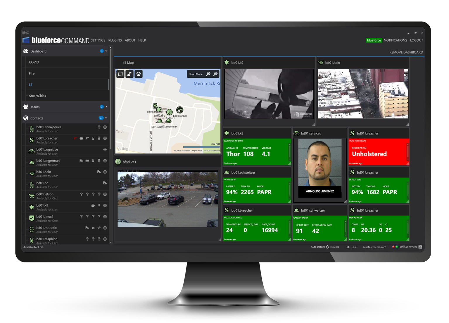 BlueforceCOMMAND - Blueforce Development Corporation