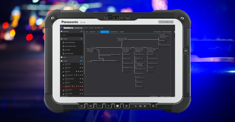 Adaptive Incident Command Module for BlueforceCOMMAND - Blueforce ...
