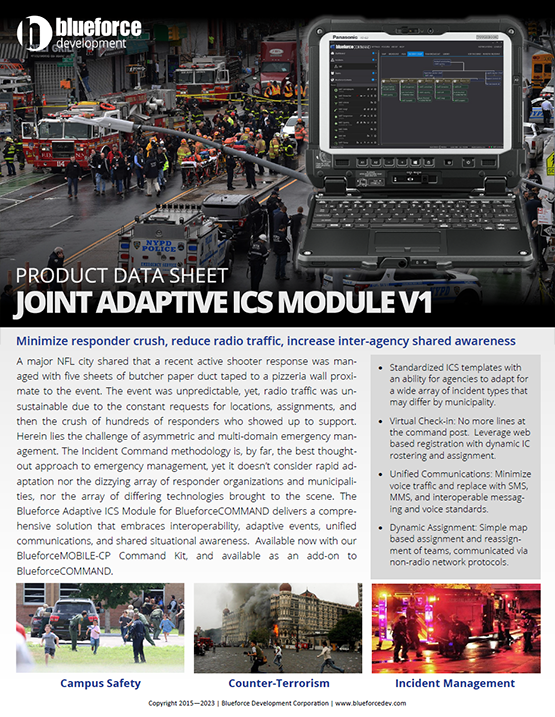 Public Safety - Blueforce Development Corporation