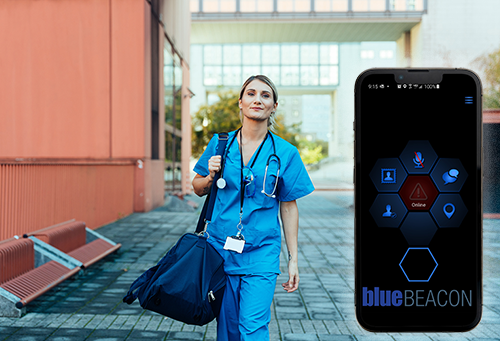 BlueforceBEACON for Lone and Mobile Workers - Blueforce Development ...